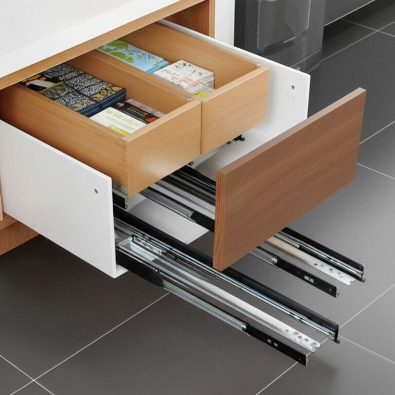 Tổng Hợp Kích Thước Ray Ngăn Kéo Phổ Biến Cho Từng Loại Ray